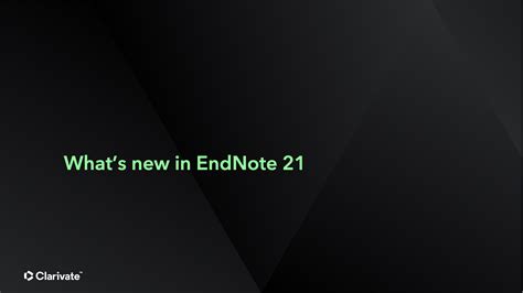 Introduction To Endnote Endnote Referencing Software Library Guides At University Of Western