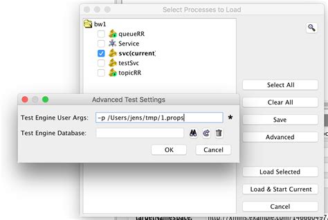 Override Global Variables In Tibco For Testing Stack Overflow