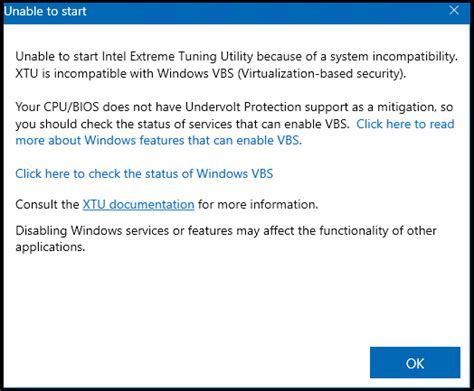 Intel Extreme Tuning Utility Xtu Undervolting Guide