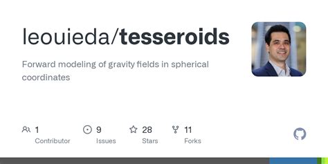 Github Leouieda Tesseroids Forward Modeling Of Gravity Fields In Spherical Coordinates