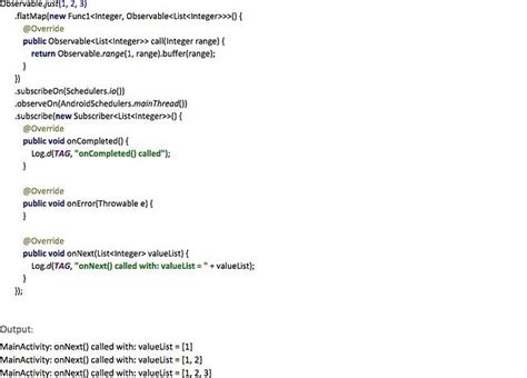 Understanding Java Rxjava In Android By Bidushdey Medium