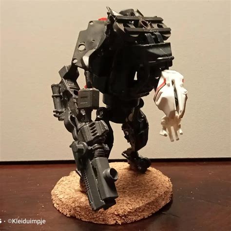 This Went Way Out Of Control After The Little Dude Broke Off Of The