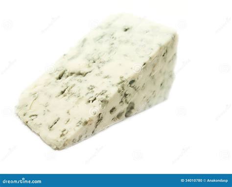 Dor Blue Cheese Isolated On White Background Stock Photo - Image: 34010780