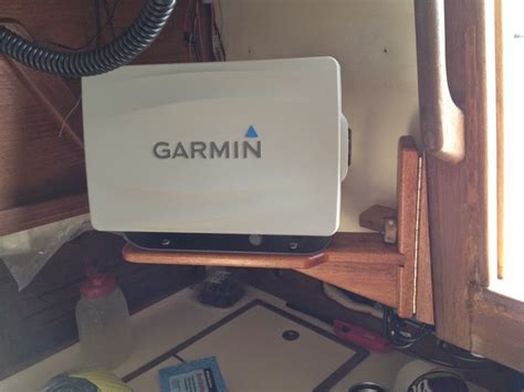 Small Boat Projects Making Life Aboard Easier Chartplotter Support