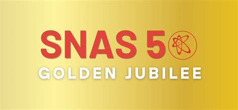 Snas 50 Activities — Snas