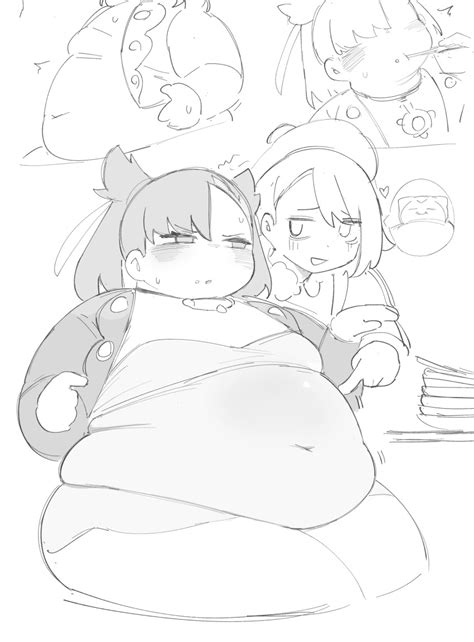 Rule 34 B45ui Belly Big Belly Chubby Chubby Female Fat Game Freak