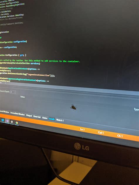 I Think The Debugger Is Working R Programmerhumor