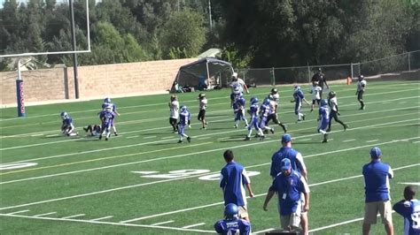 Folsom Jr Bulldogs Mighty Mites Vs Del Oro Youtube