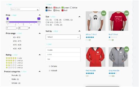 12 Best Woocommerce Product Filter Plugins For Your Wordpress Website Wpcommerz