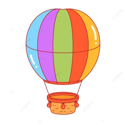 만화 손으로 그린 교통 열기구 선 그림 벡터 장식 휴가 축제 제전 Png 일러스트 및 벡터 에 대한 무료 다운로드 Pngtree