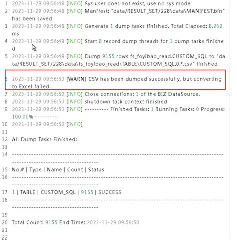 Odc导出结果集格式为excel时失败 Oceanbase 技术问题 社区问答 Oceanbase社区 分布式数据库