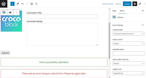How To Create Commenting System — Jetengine Crocoblock