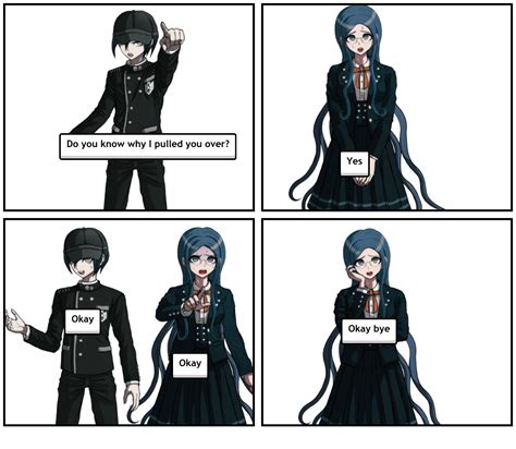 Danganronpa Vines Part 4 Now Featuring Characters I Havent Used Yet Rdanganronpa