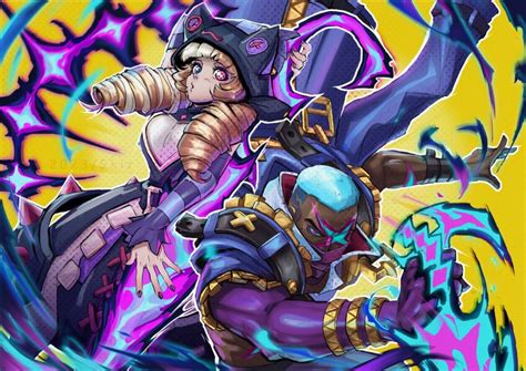 Skizoh Gwen League Of Legends Pyke League Of Legends Soul