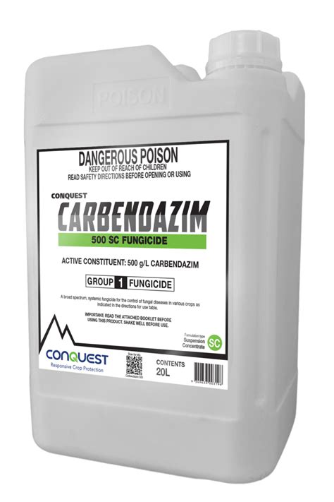 Carbendazim 500 SC | Conquest Crop Protection