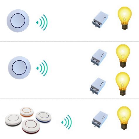 MHz MHz Wireless RF Remotes Button RF Learning Code Remote Control Transmitter Remote