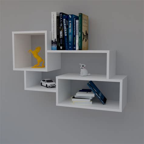 ᐉ Полиця на стіну книжкова Klick System ПК 30 Білий • Краща ціна в Києві Україні • Купити в