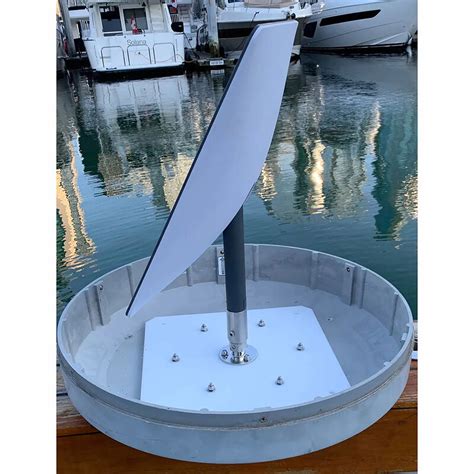 Seaview Radar Antenna Mount