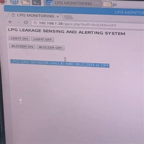 Gas Leakage Sensing And Alerting System Using Raspberry Pi