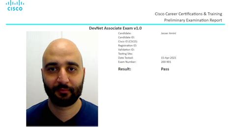 Jasser Amini On Linkedin Ccna Cisco Ciscocert Devnet