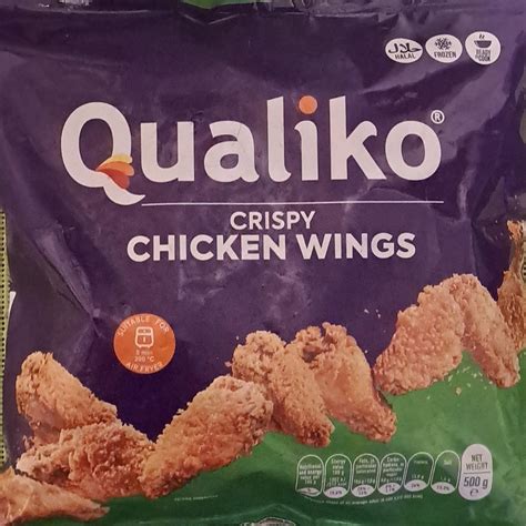 Crispy Chicken Wings Qualiko Kalórie Kj A Nutričné Hodnoty Kalorickétabuľkysk