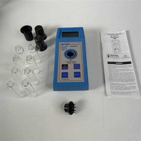 Hanna Hi 93735 Hardness Ion Specific Meter Salford Scientific Supplies