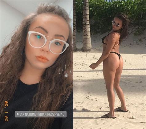 Jessie Bikini Teen Native Indian Stripper Black Bikini And Thong
