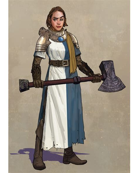 Human Cleric