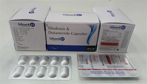 Silodosin 8 Mg Dutasteride 05 Mg Capsules At ₹ 4500box In