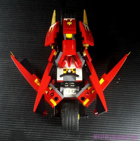 Neko Toyz Lego Ninjago Kai S Blade Cycle Review