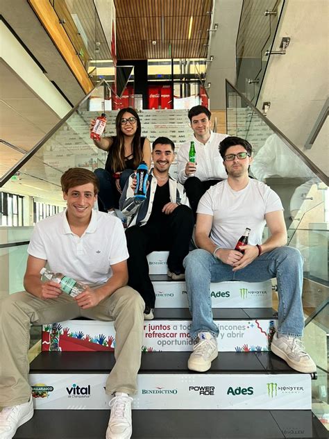 Partiendo Mi Practica En Andina Coca Cola 😁 Ilan Melnick Nuhmhauser