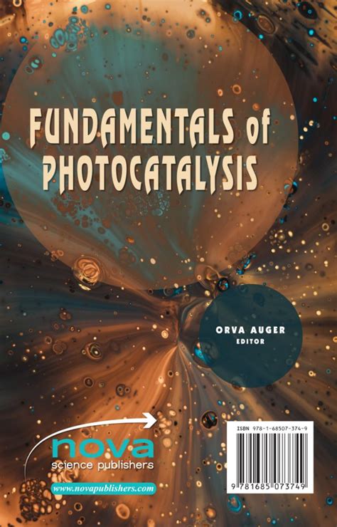 Fundamentals Of Photocatalysis Nova Science Publishers