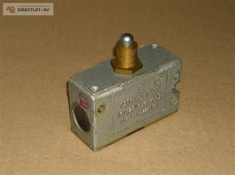 МП1202 У4 ИСП.1 ~380В 10А - 220В 10А микропереключатель переключатель ...