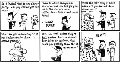 Dinner Party Merl Comic 9gag