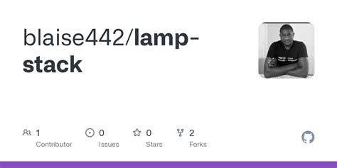 Github Blaise442lamp Stack