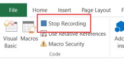 How To Record A Macro In Excel A Step By Step Guide