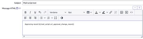How To Add A Hyperlink To A Notification In Servicenow Snowycode