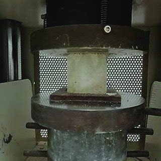 Setup For Compression Test Download Scientific Diagram