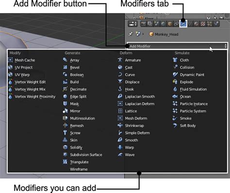 Blender Apply Multiple Modifiers At Lucinda Kindler Blog