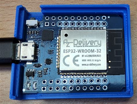 🔧 Housing For Esp32 D1 Mini Nodemcu ・free Stl File For ・cults