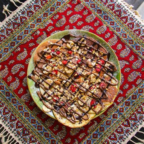 پنکیک رستوران بی نام