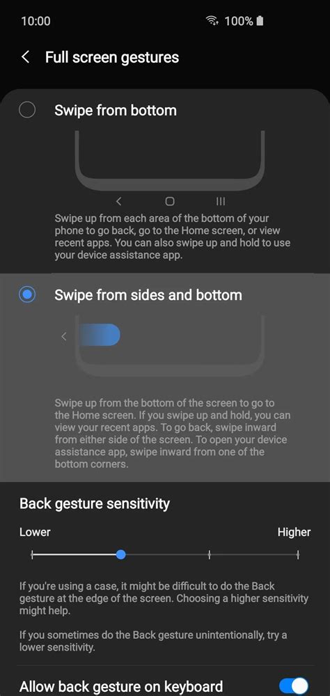 How To Enable Android S New Gestures On Your Samsung Galaxy With One UI Android Gadget