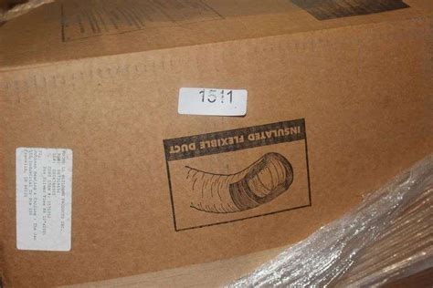 Master Flow Insulated Flexible Duct 12 Meets R6 And R8 Codes 8633