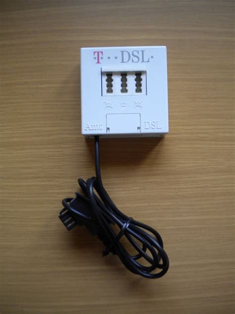 Dsl Splitter Test Vergleich Dsl Splitter Günstig Kaufen