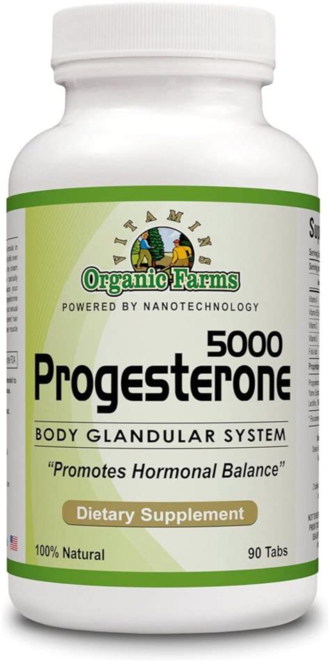 Best 5 Progesterone Supplements For Hormone Balance