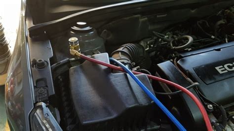 쉐보레크루즈에어컨플러싱에어콘관로세척후러싱에어콘냉동유냉동오일교환에어콘가스주입에어콘시스템정밀점검여름철에어콘무상점검10년타기정비센타정비전문점카맨샵바른차만들기김진성정비