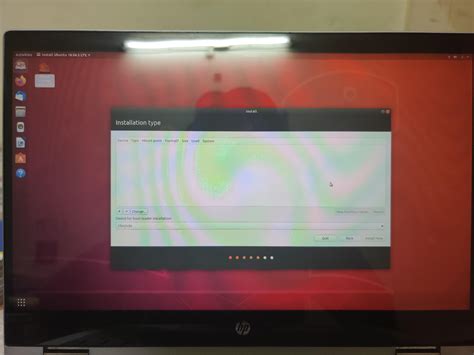 Ubuntu Installation Problem Can Someone Tell Me Why Am I Not Getting Any Options To Choose My