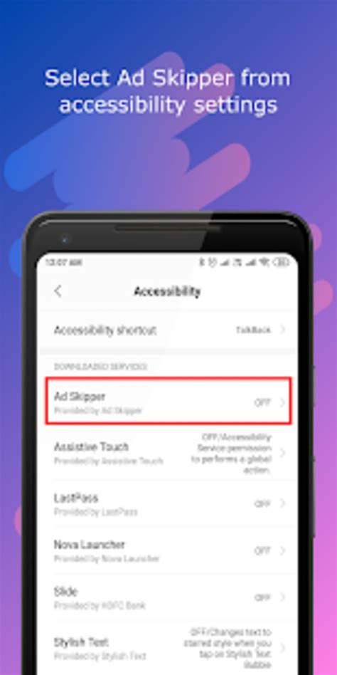 Ad Skipper for YouTube Skip Mute YouTube ads APK สำหรบ Android ดาวนโหลด