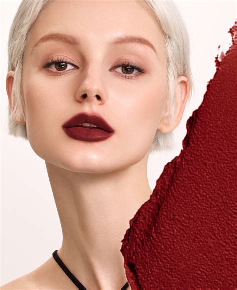 Ruby Red Matte Lipstick A Classic Statement For Every Occasion Into You Cosmetics