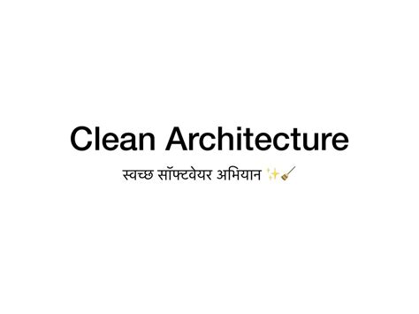Android Clean Architecture Speaker Deck